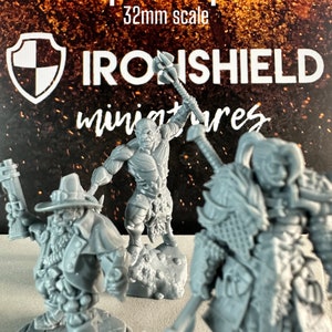 Punished Fey Lord - Torgothrin Monster Lion Figure 12k + Free Print 3D ...