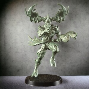 Jeth Fallmask - Forest Ranger Figure 12k + Base + BONUS Print 3D RPG ...