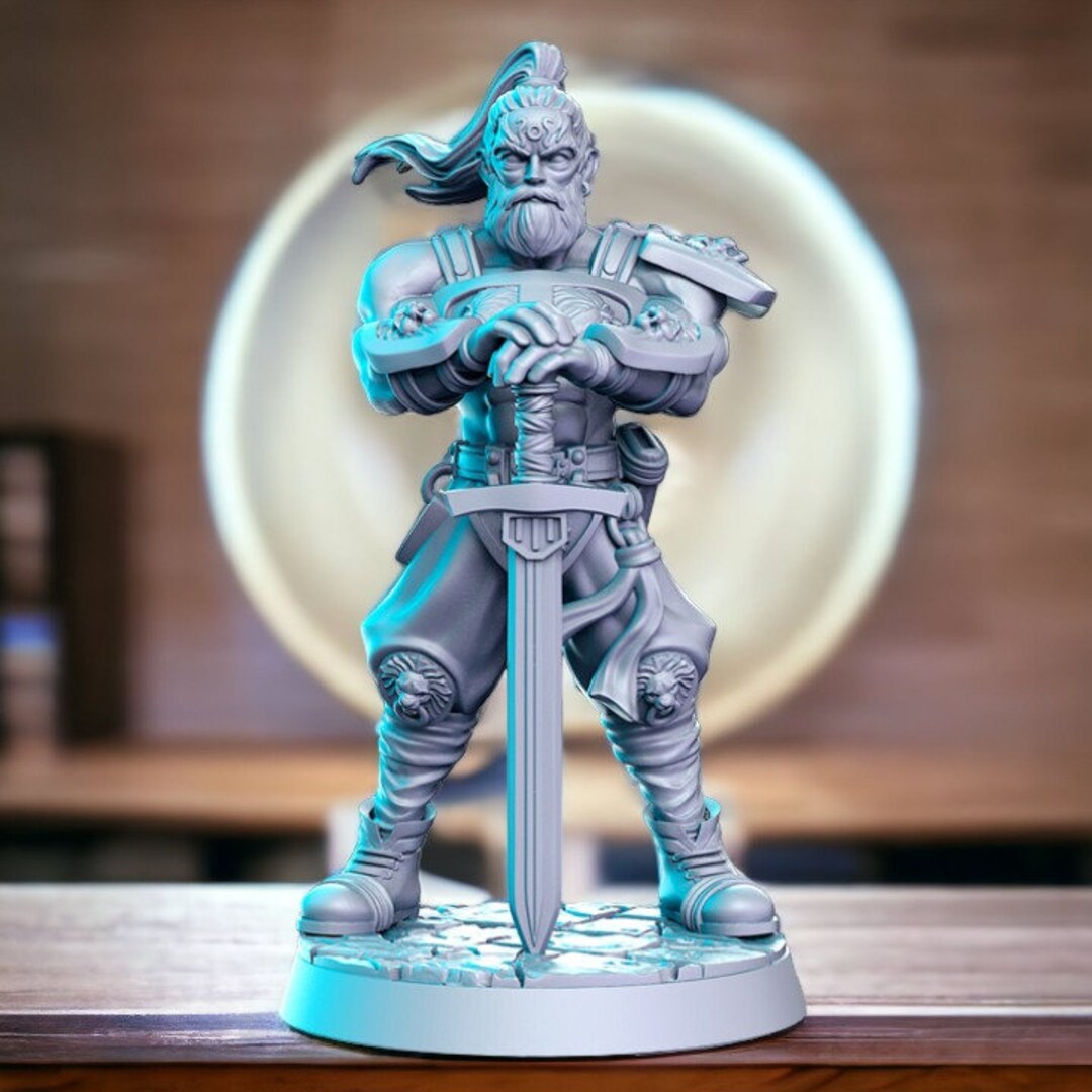 Kensai Blademaster Old Viking Samurai Barbarian Armed Warrior - Etsy