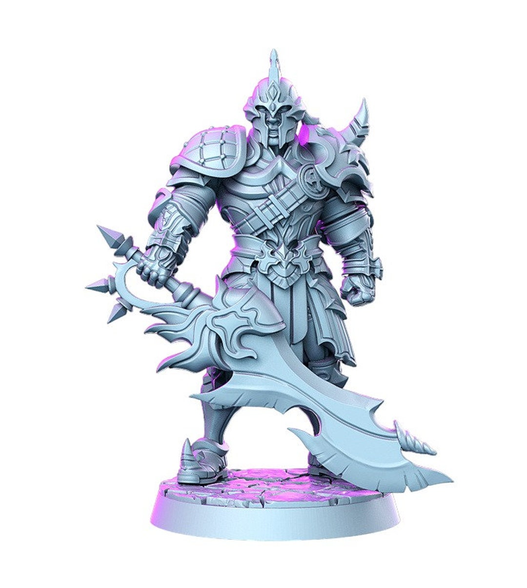 Kalkhan Mutant Warrior Cyclops With Sword Detailed Mini for Dnd Figure ...