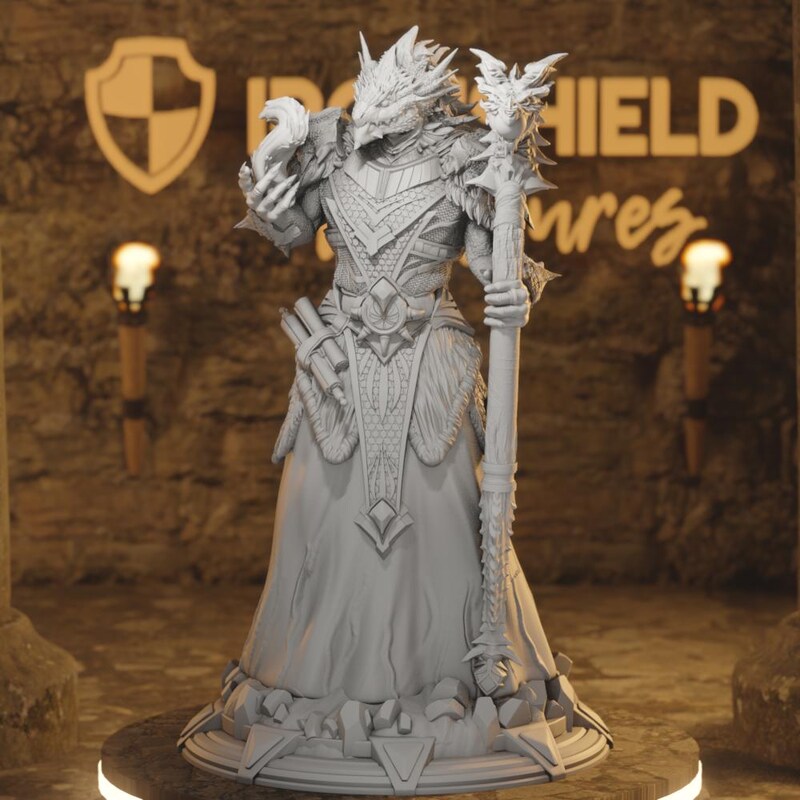 Sorcerer Dnd Figure - Etsy UK
