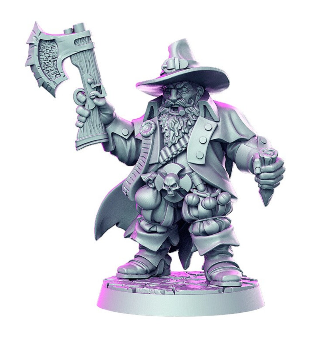 Balur Van Helding Werewolf Killer Demon Hunter Shotgun Captain - Etsy