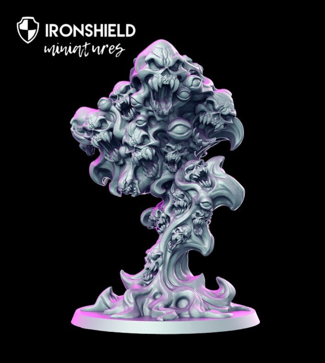 The Fog of Death Ghost Demon Detailed Mini for Dnd Figure - Etsy