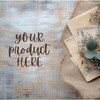Boho Flat Lay Mockup Bundle, Digital Product Background Flatlay Boho ...