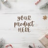 20 Cozy Christmas Flat Lay Mockup Bundle | Digital Background Mock up ...