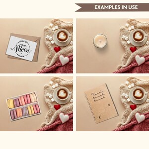Cosy Valentines Day Flat Lay Mockup, Valentines Neutral Flatlay Product ...
