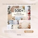 Boho Flat Lay Mockup Bundle, Digital Product Background Flatlay Boho ...