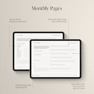 Wellness Journal | Digital Goodnotes Journal | Daily Journal ...