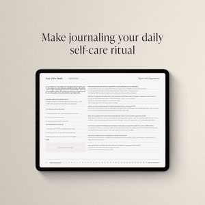 Wellness Journal | Digital Goodnotes Journal | Daily Journal ...