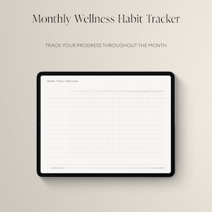 Wellness Journal | Digital Goodnotes Journal | Daily Journal ...
