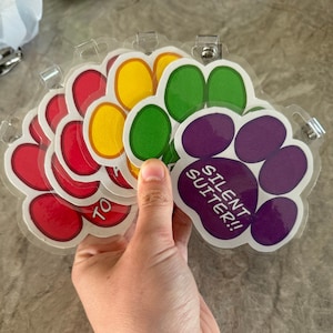 Fursuit Boundary Badges - Etsy