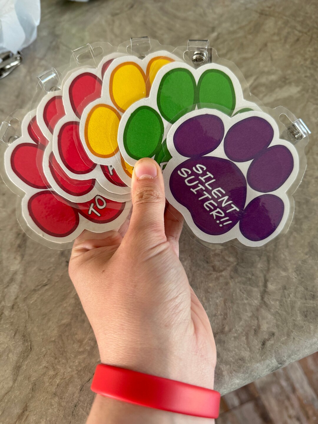 Fursuit Boundary Badges - Etsy