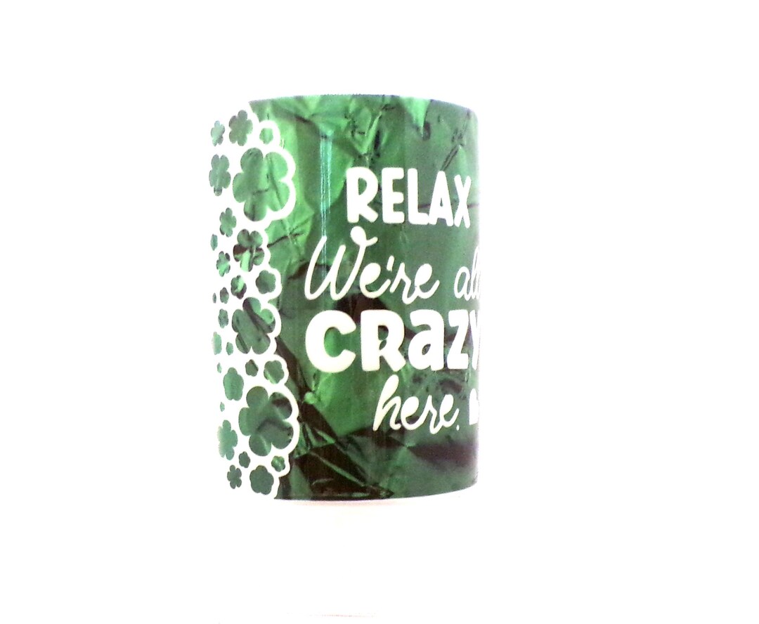 15 Oz, Mug, Cup, Coffee Cup, Coffee Mug, Wording X2, Flowers, Greens ...