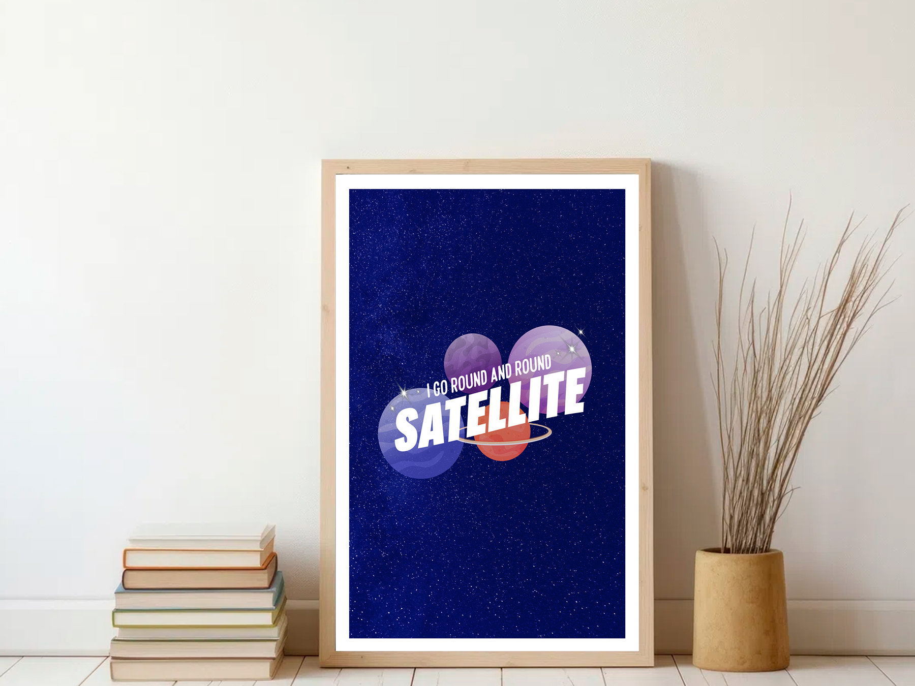 Harry Styles Poster Satellite Lyrics Print Home Decor Digital Download ...
