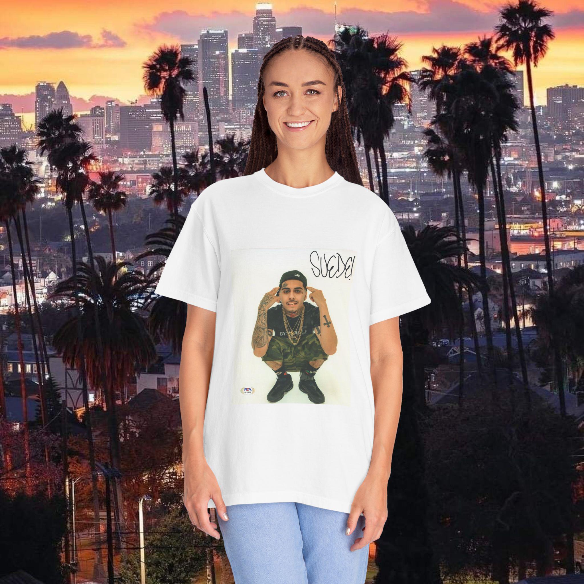 Money Sign Suede T-shirt - Etsy