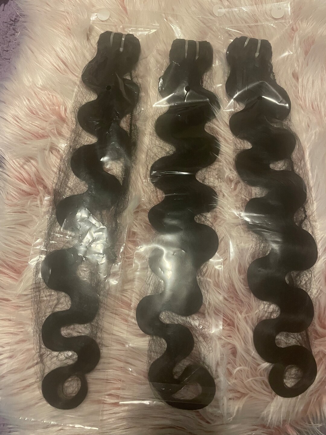 Burmese Body Wave Bundles 303030 Ready to Ship - Etsy