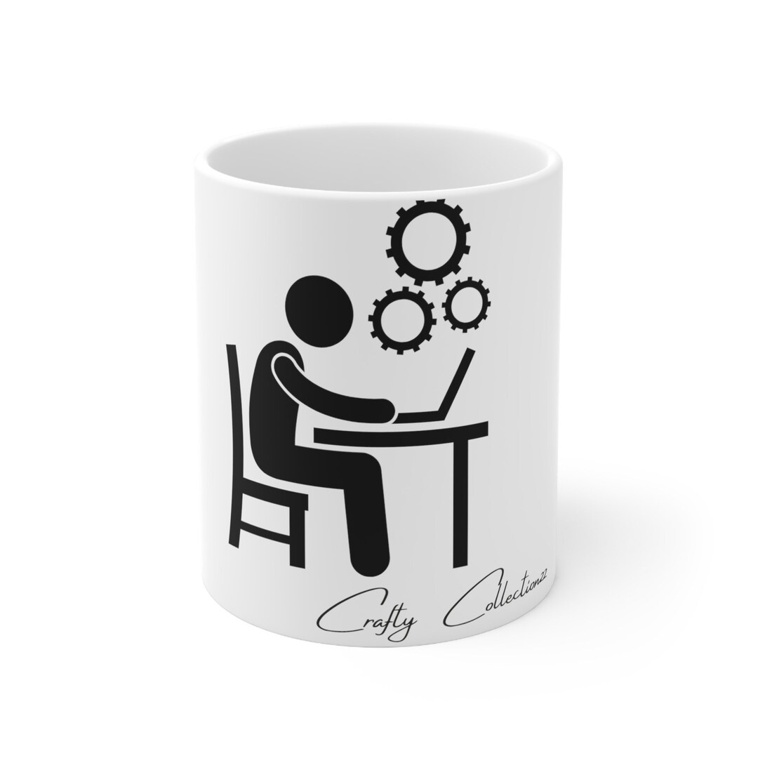 Workaholic Coffee Mug - Etsy
