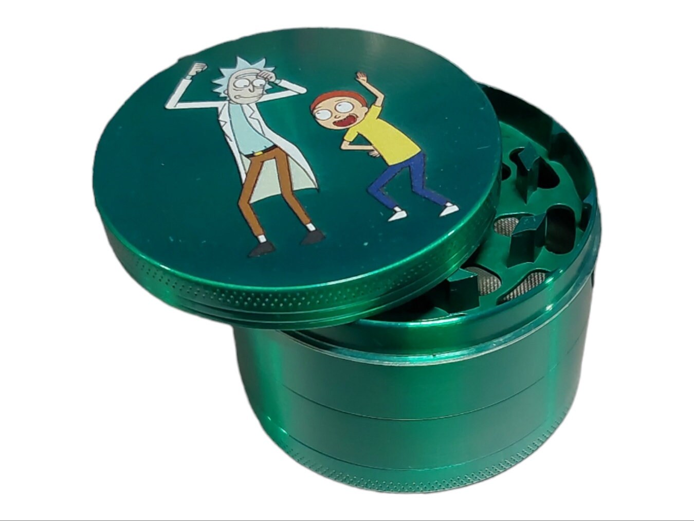 Rick and Morty Inspired Weed Grinder. WENEED Tobacco/weed - Etsy