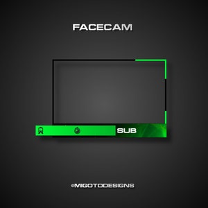 Galaxy Stream Package - Green | Twitch Overlays | Streaming Overlays ...