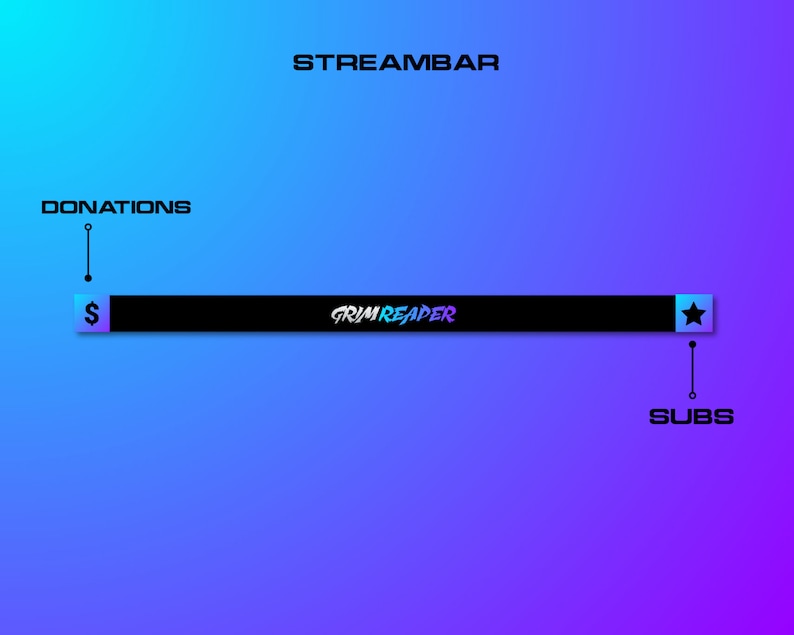Animated Twitch Overlay Package | Grim Reaper | Streampack | Twitch ...
