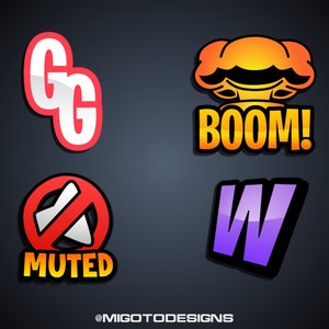 20 TEXT EMOTES for Streaming on Twitch, Kick Streaming & Discord ...