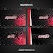 Red Galaxy Streampack Twitch Overlays, Streaming Overlays, Twitch ...