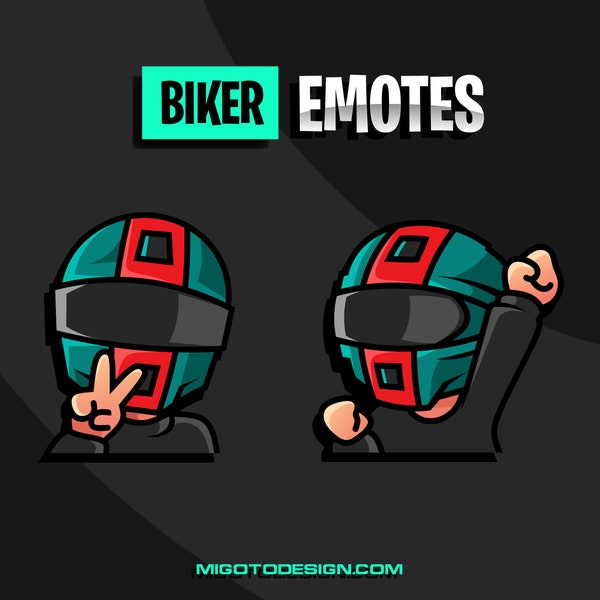 Twitch Racing Emotes - Etsy