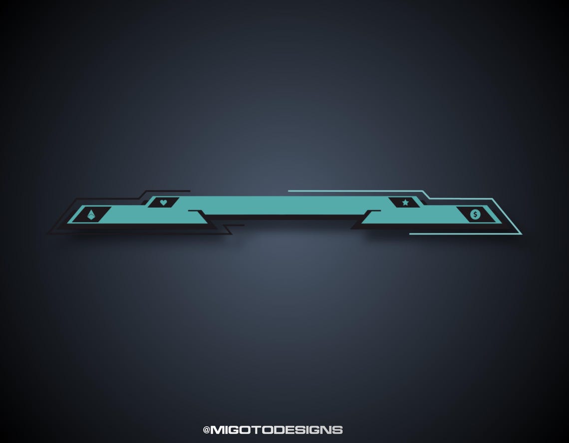 Animated Green Stream Overlay Package, Twitch Overlays, Stream Overlays ...