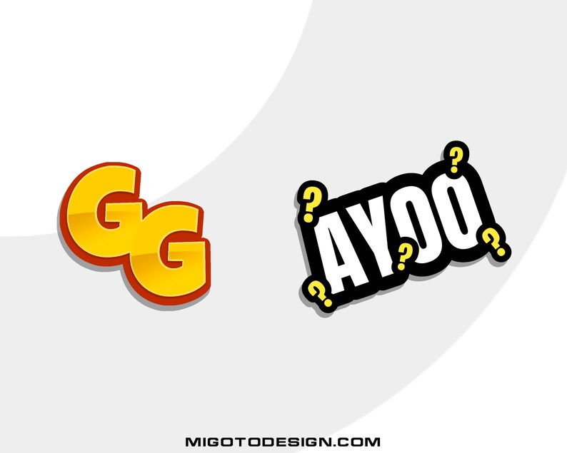 Text Twitch Emotes for Streaming on Twitch, Youtube, Kick Streaming ...