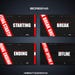 Minimal Red Animated Stream Overlay Package | Twitch Overlays ...