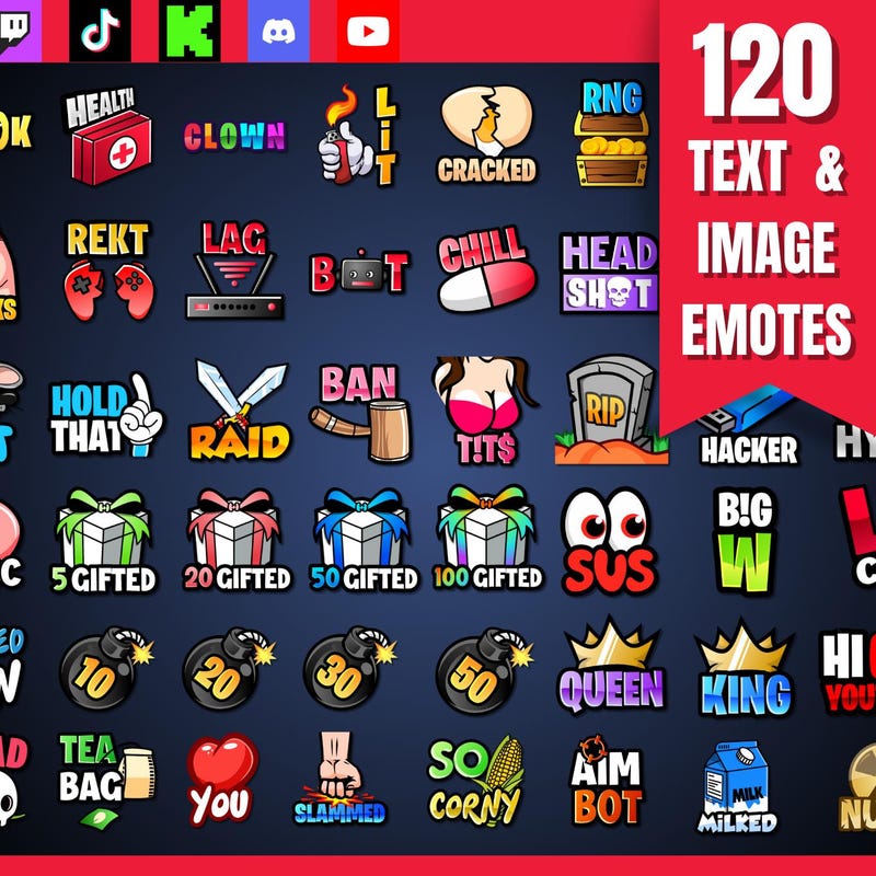 Twitch Hi Emotes Animated - Etsy