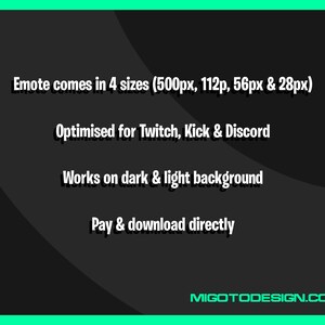 Twitch Emotes, Kick Emotes, Booty Emote, Rekt Emote, 20 Bomb Emote, Tea ...