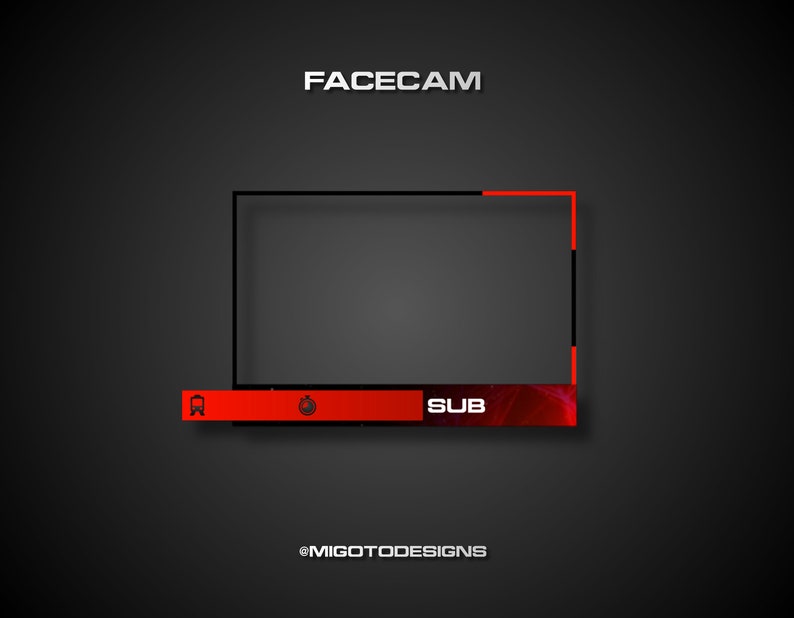 Red Galaxy Streampack | Twitch Overlays, Streaming Overlays, Twitch ...