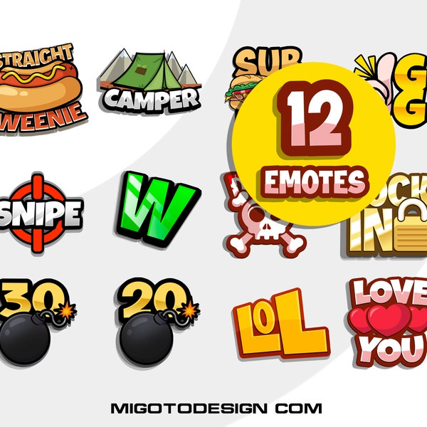 Lock in Twitch Emote - Etsy