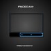 Minimal Blue Animated Stream Overlay Package for Streaming on Twitch ...