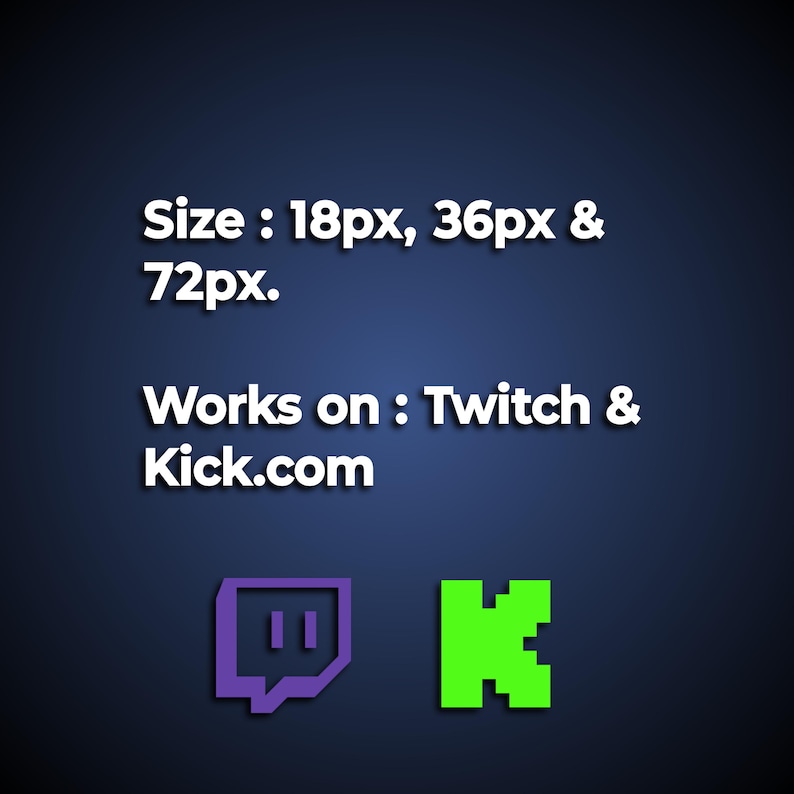 MONEY BAG Sub Badges, Subscriber Badges, Cute Sub Badges, Kick ...