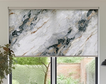 Vintage Chinoiserie Roller Blinds Prints, Birds Personalized Shades for Door Custom Window ...