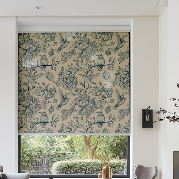 Roller Blind Print - Etsy