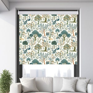 perfect fit roller blinds patterned