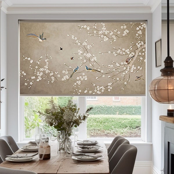 Window Blinds Birds - Etsy