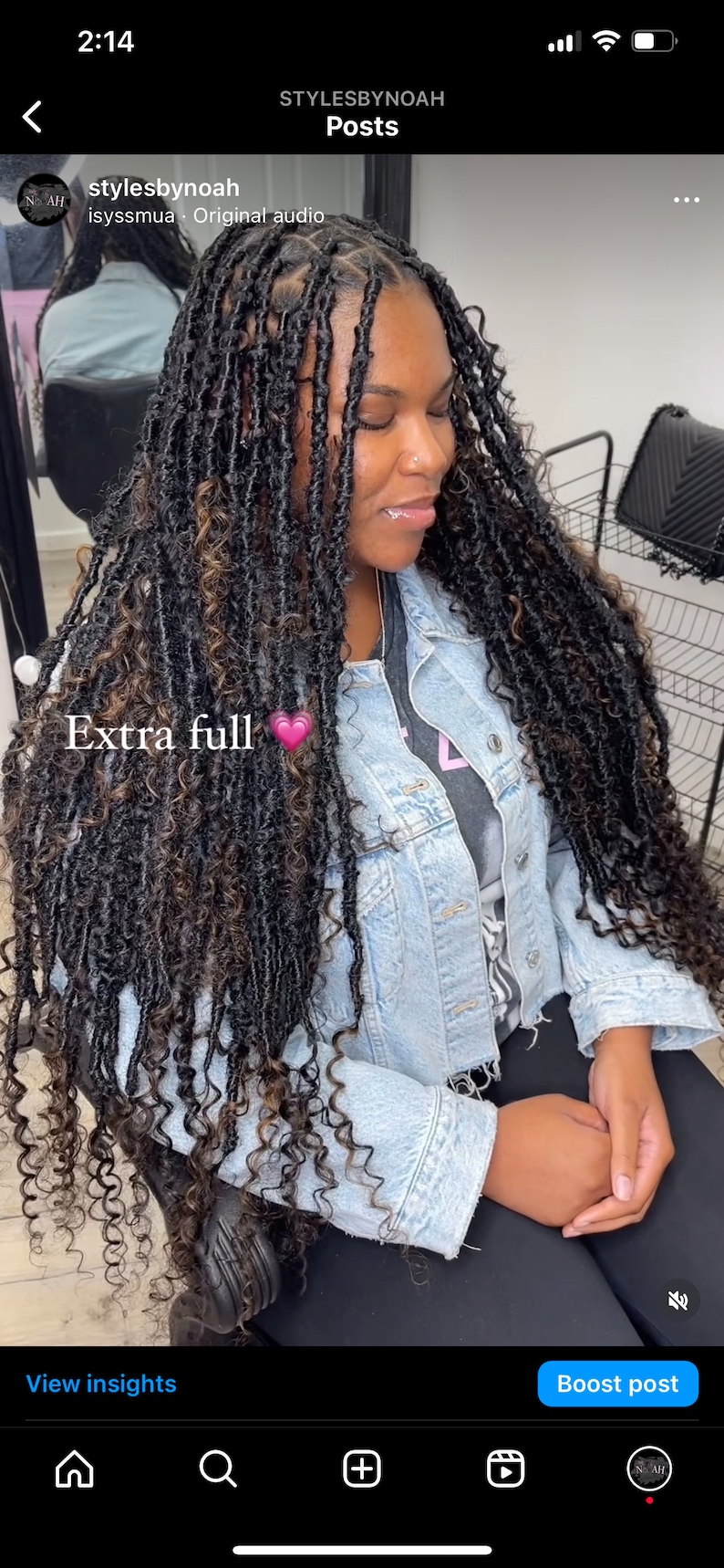 Faux Locs With Human Hair | Handmade Crochet Locs - Etsy
