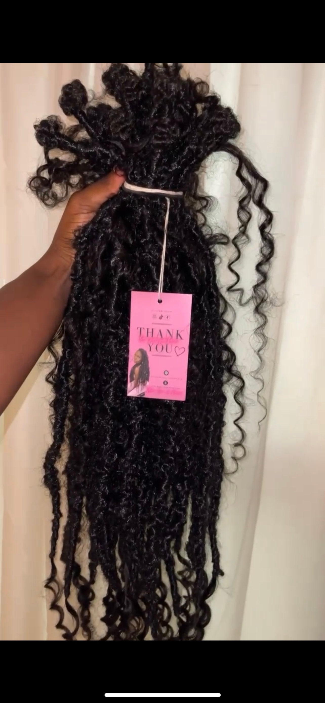 Faux Locs With Human Hair | Handmade Crochet Locs - Etsy