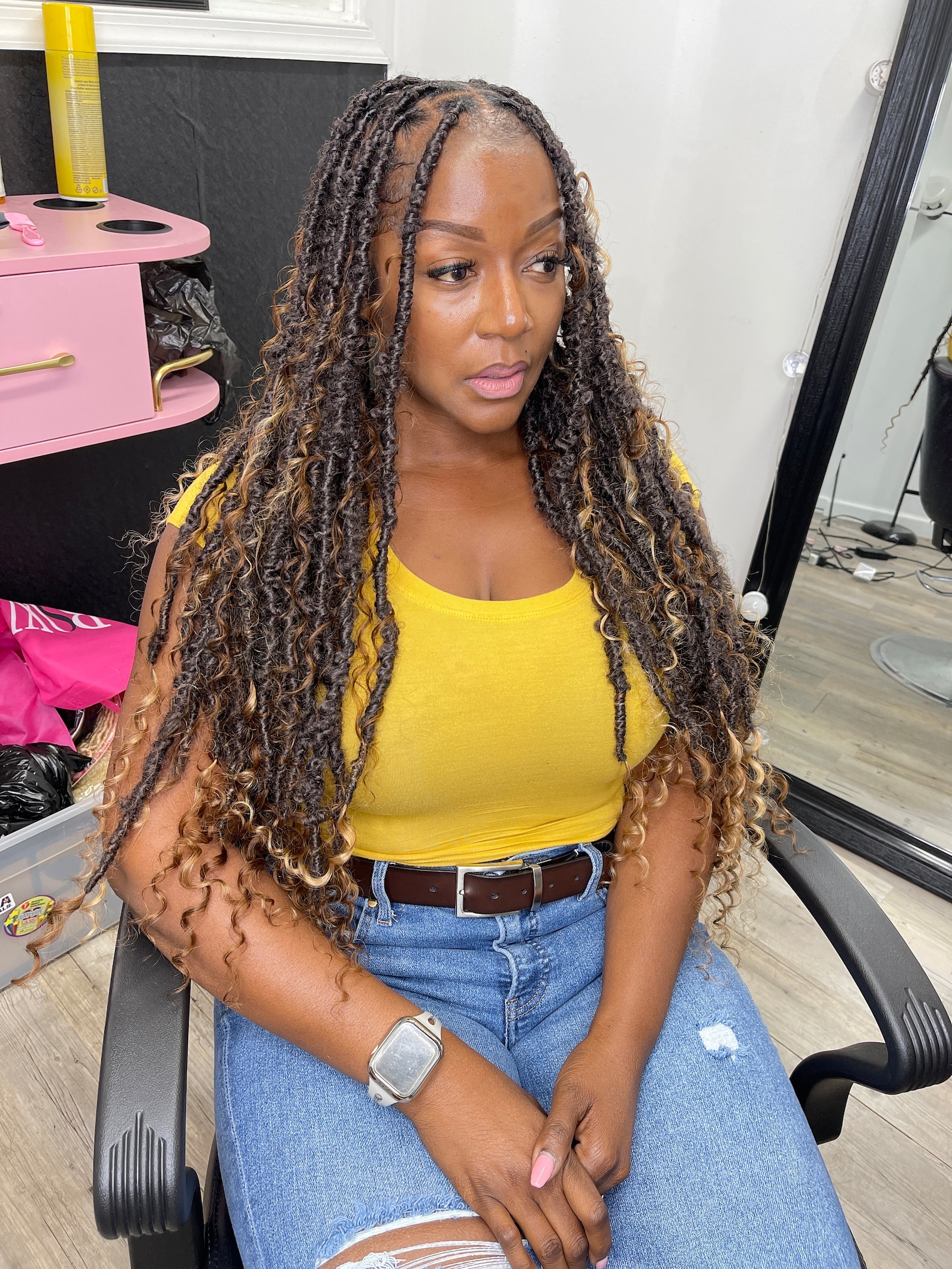 Faux Locs With Human Hair | Handmade Crochet Locs - Etsy