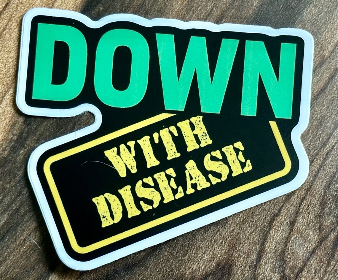 Phish Down With Disease Song Sticker - Etsy