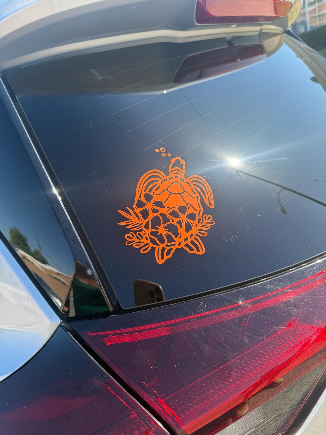 Sea Turtle Decal Available in Many Sizes and Colors, Turtle Decal ...