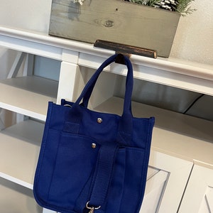 Personalized Small Canvas Tote Bag - Etsy