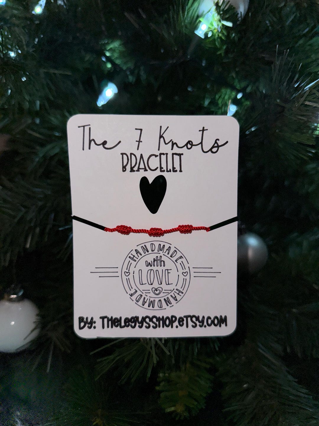 The 7 Knots Bracelet / 7 Knots Bracelet - Etsy