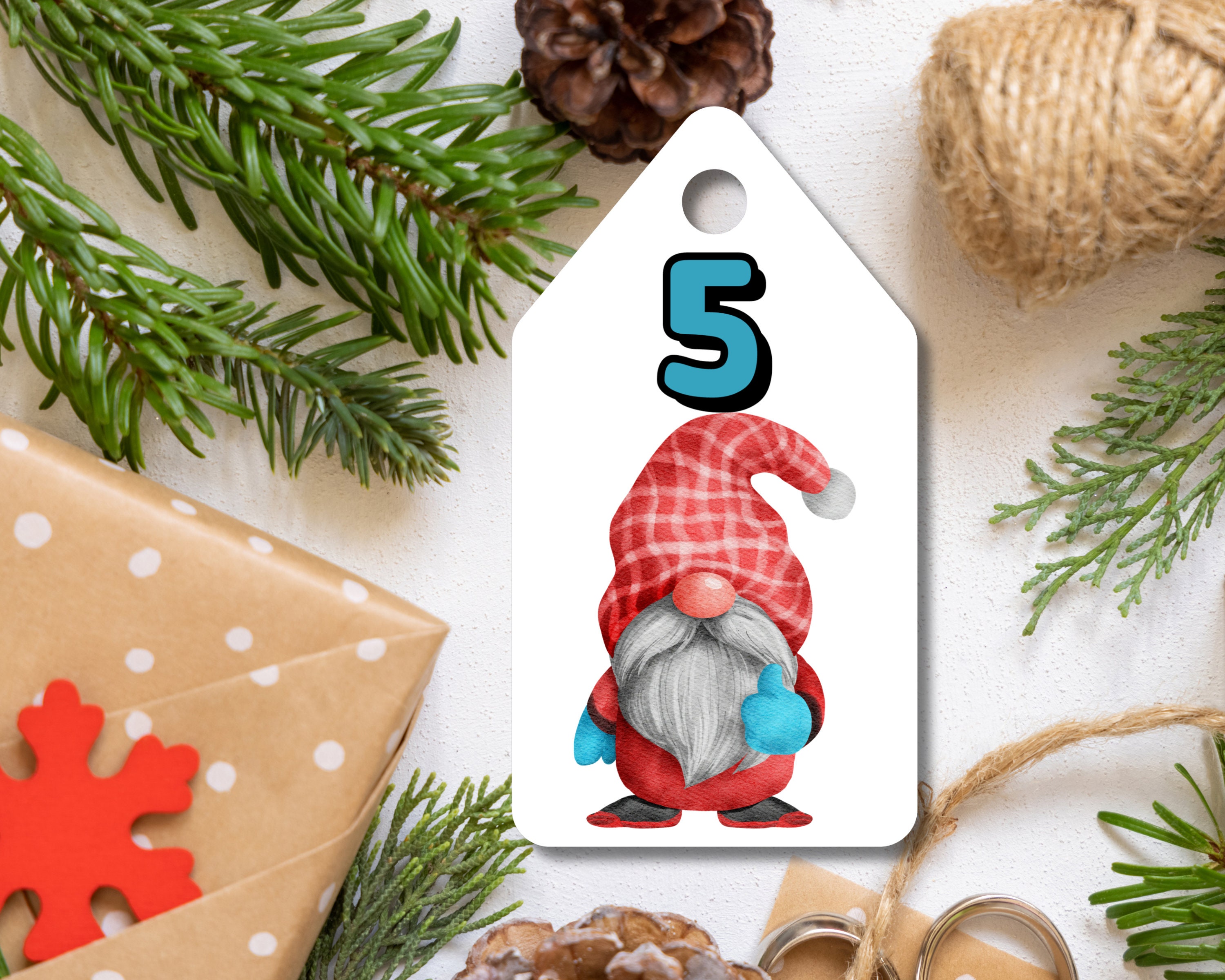 Advent Calendar, Christmas Numbers, Christmas Countdown, Advent ...