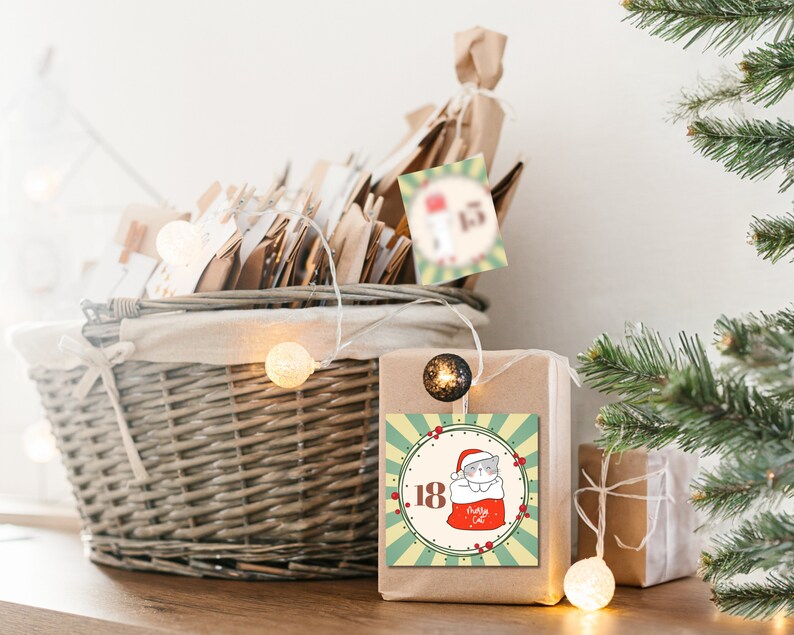 Advent Calendar, Christmas Numbers, Christmas Countdown, Advent ...