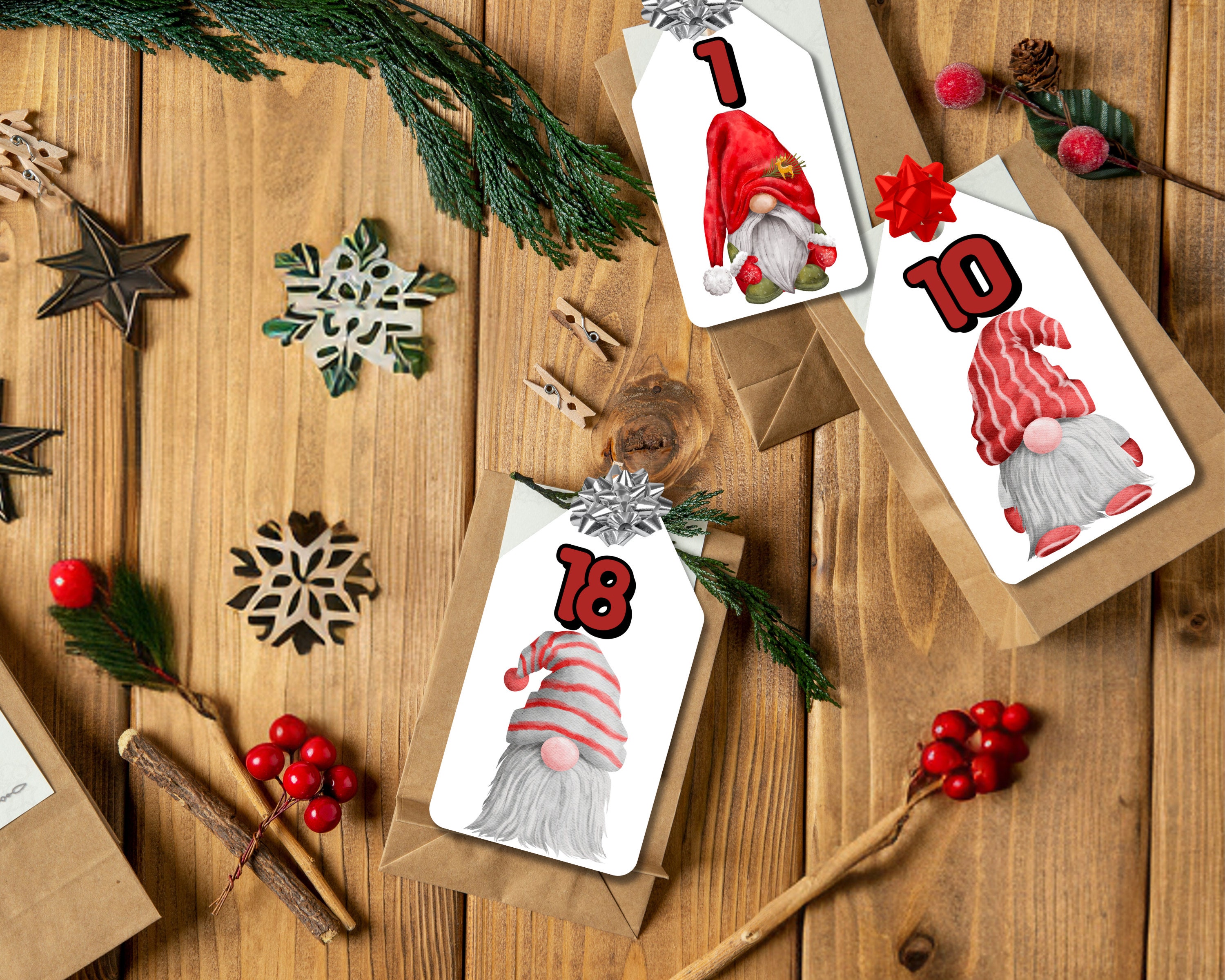 Advent Calendar, Christmas Numbers, Christmas Countdown, Advent ...